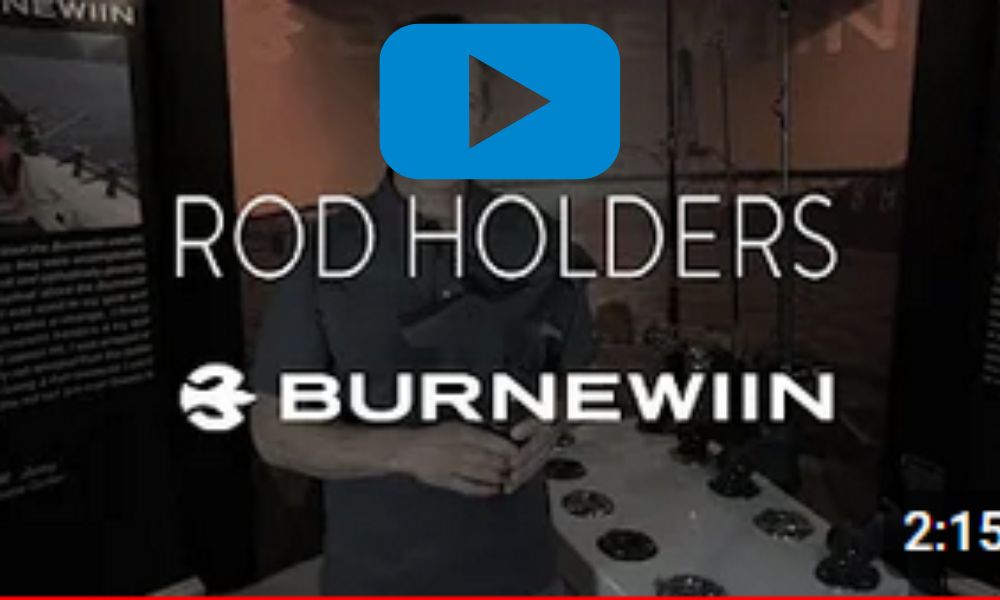 FISHING ROD HOLDERS | BURNEWIIN | OVERVIEW