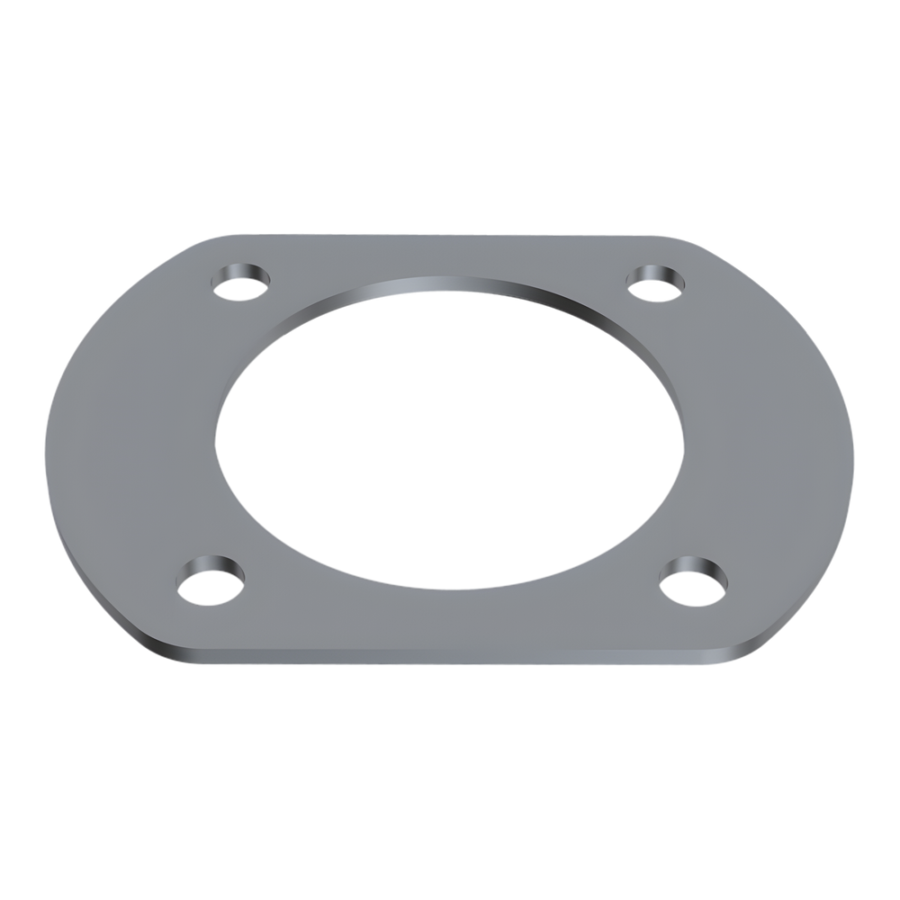 BP620 Backing Plate | Gunwale Rod Holders | Marine Installation Hardware