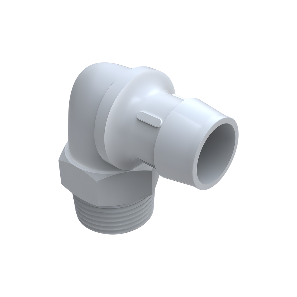 EM1 Elbow Drain Fitting | Water Management Coupling for Boat Pipes ...