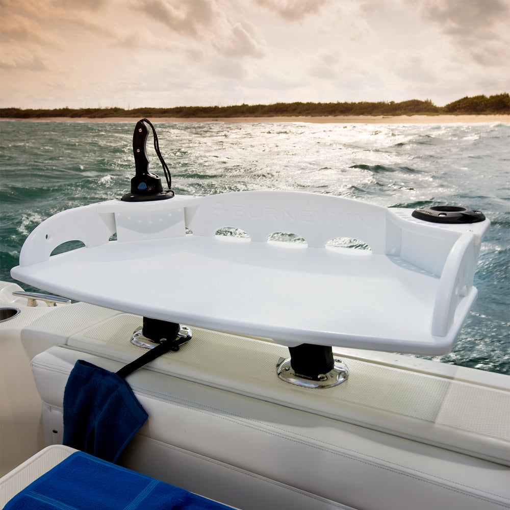Add a Versatile Table & Cutting Board to Your Boat | Burnewiin