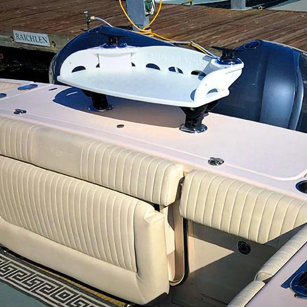 Add a Versatile Table & Cutting Board to Your Boat | Burnewiin