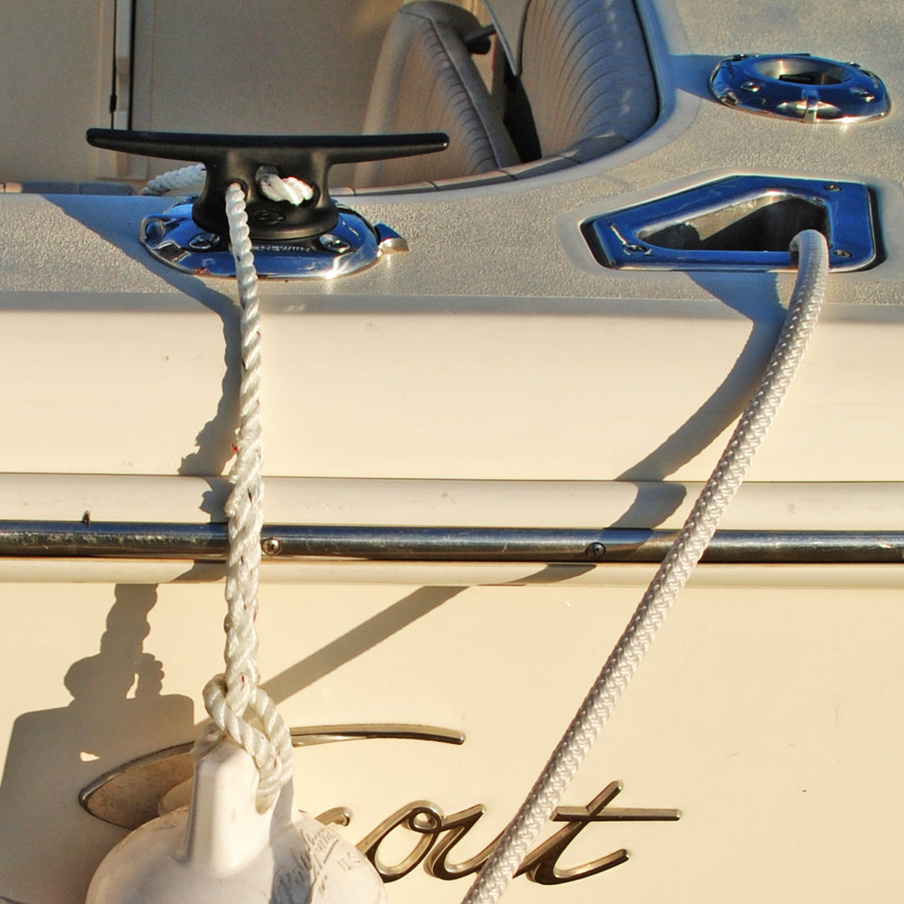FC5120 Fender Cleat | A Burnewiin Custom Insert for a Boat Gunwale